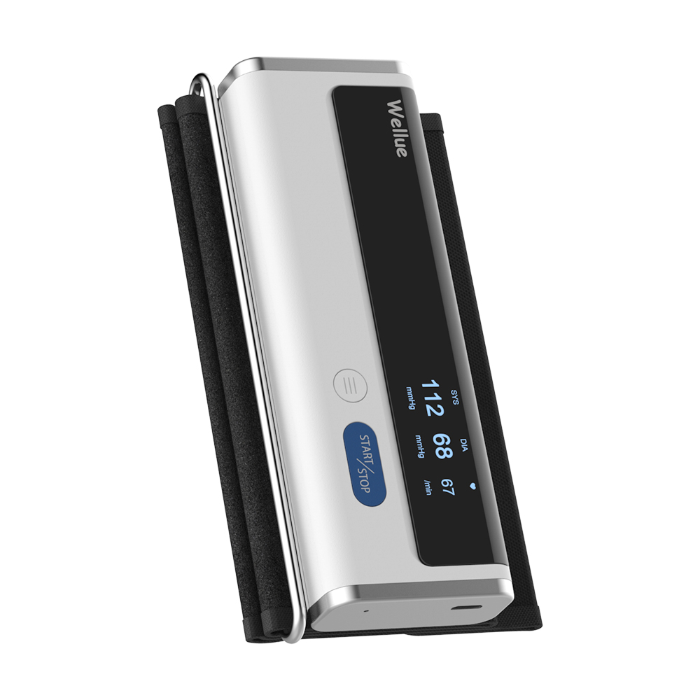 Smart Blood Pressure Monitor – MedStreamline